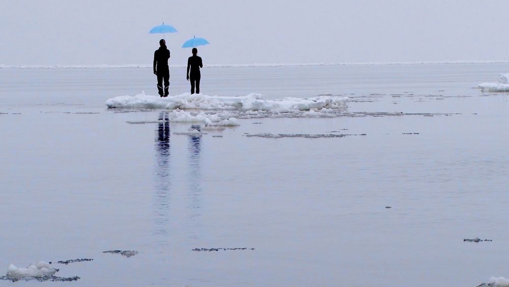 Ice, crevasse and drift – Regards Hybrides Collection